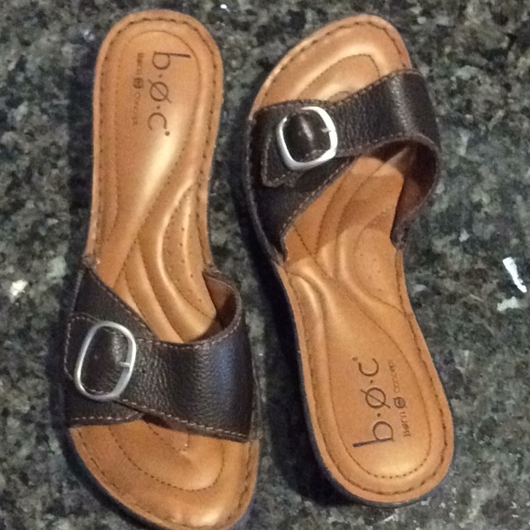 Born | Shoes | Boc Slide Sandals | Poshmark